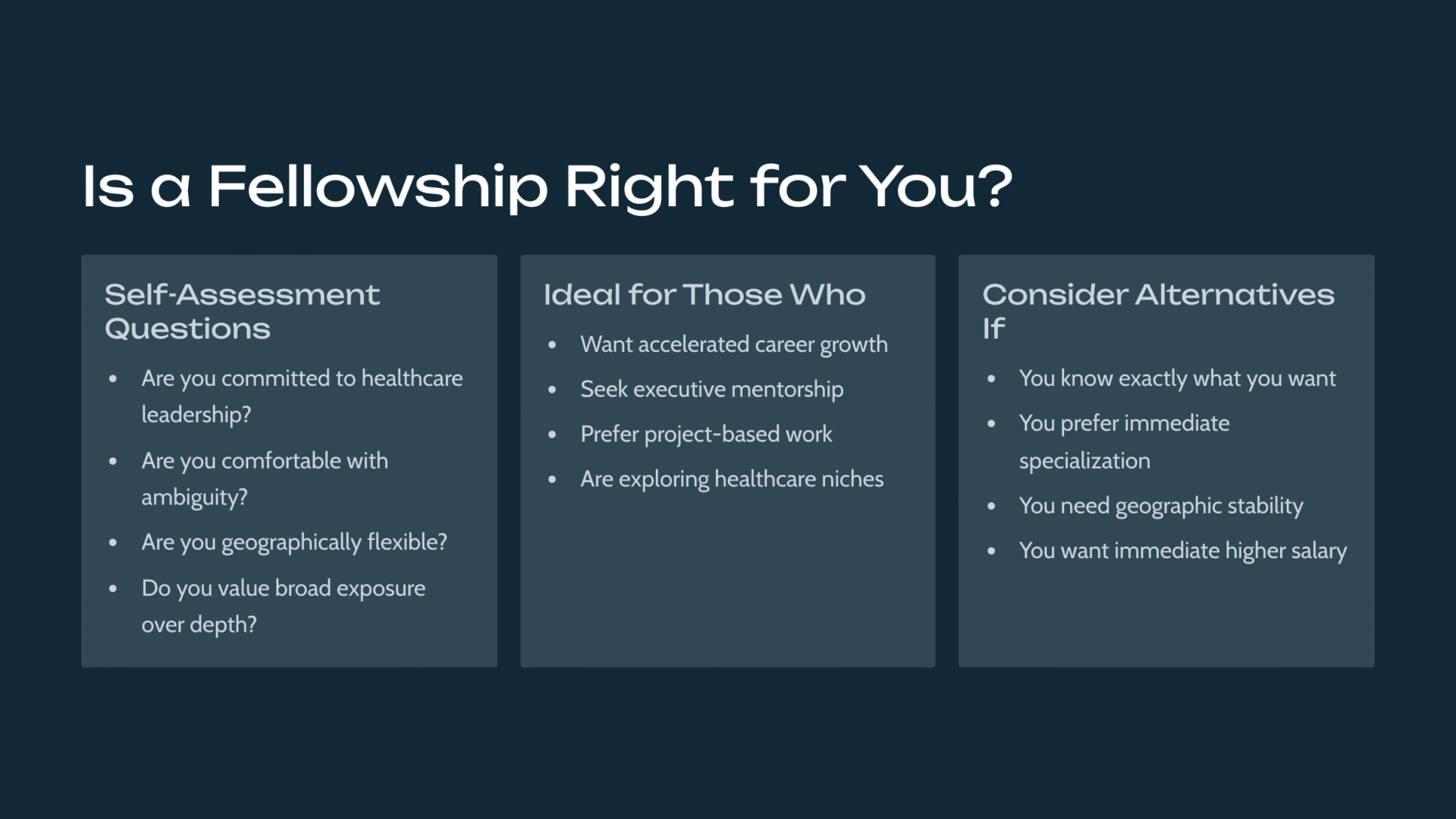 Administrative Fellowships: What They Are & Why You Need One