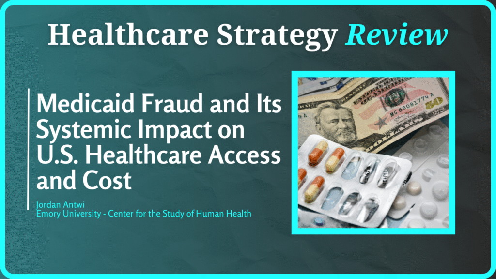 Strategic Planning and Aggressiveness in Healthcare: Navigating ...